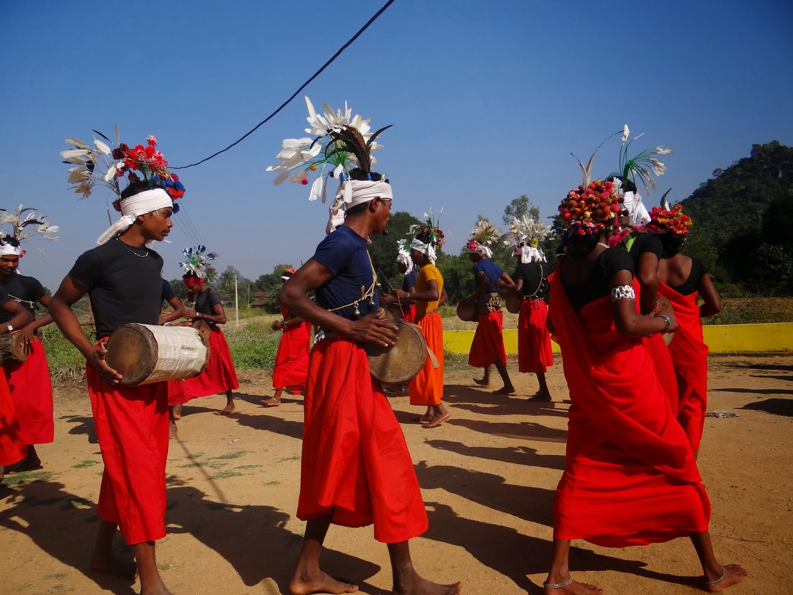 Gond Tribe Dance