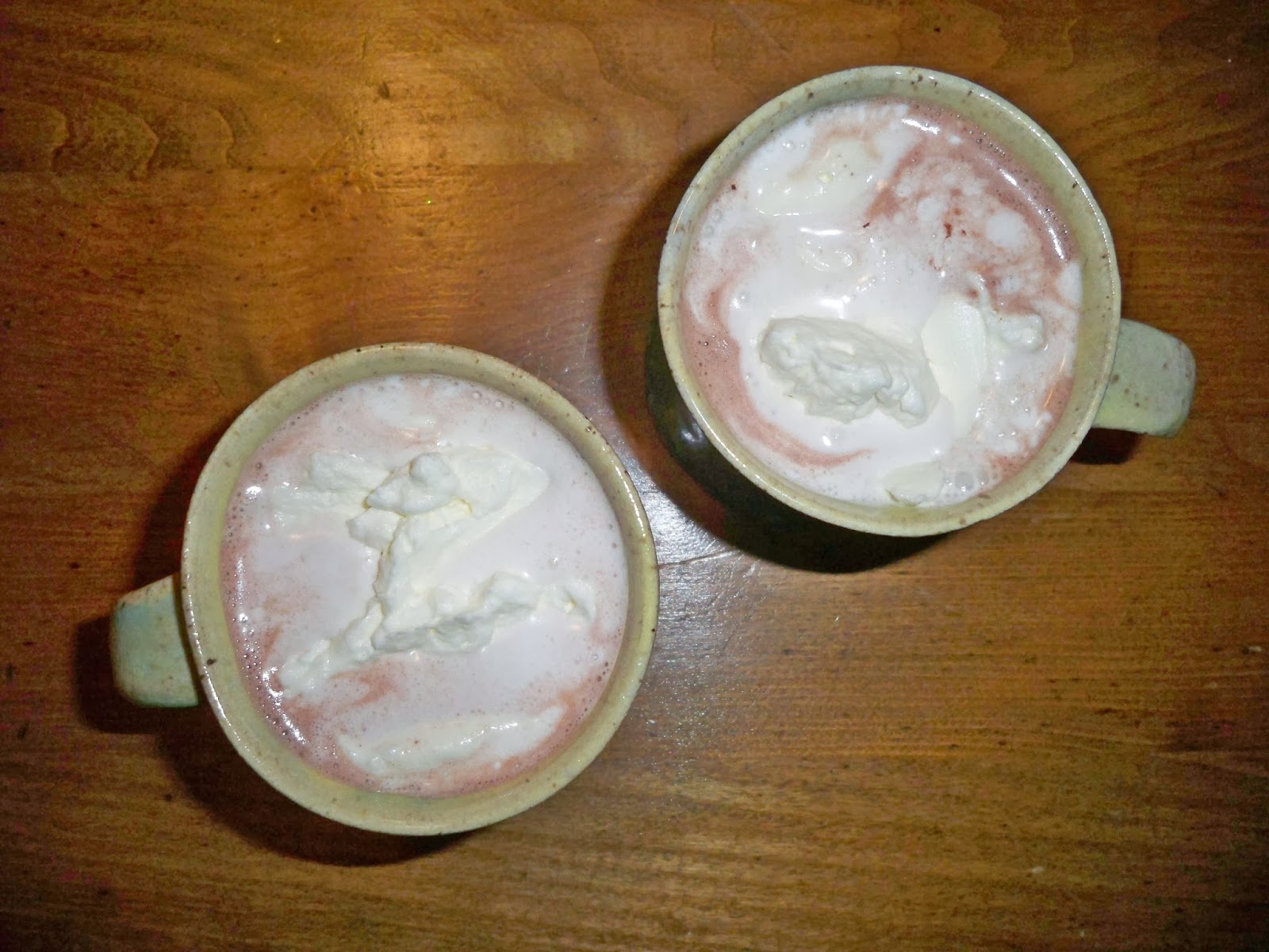 Let's Drink Coffee, Darling: My Favorite Way to Make Hot Chocolate