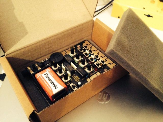 MATRIXSYNTH: BugBrand BoardWeevil Synth Very Rare 2009 Model