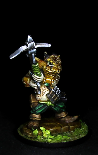 It Figures: Horned Toad Assassin