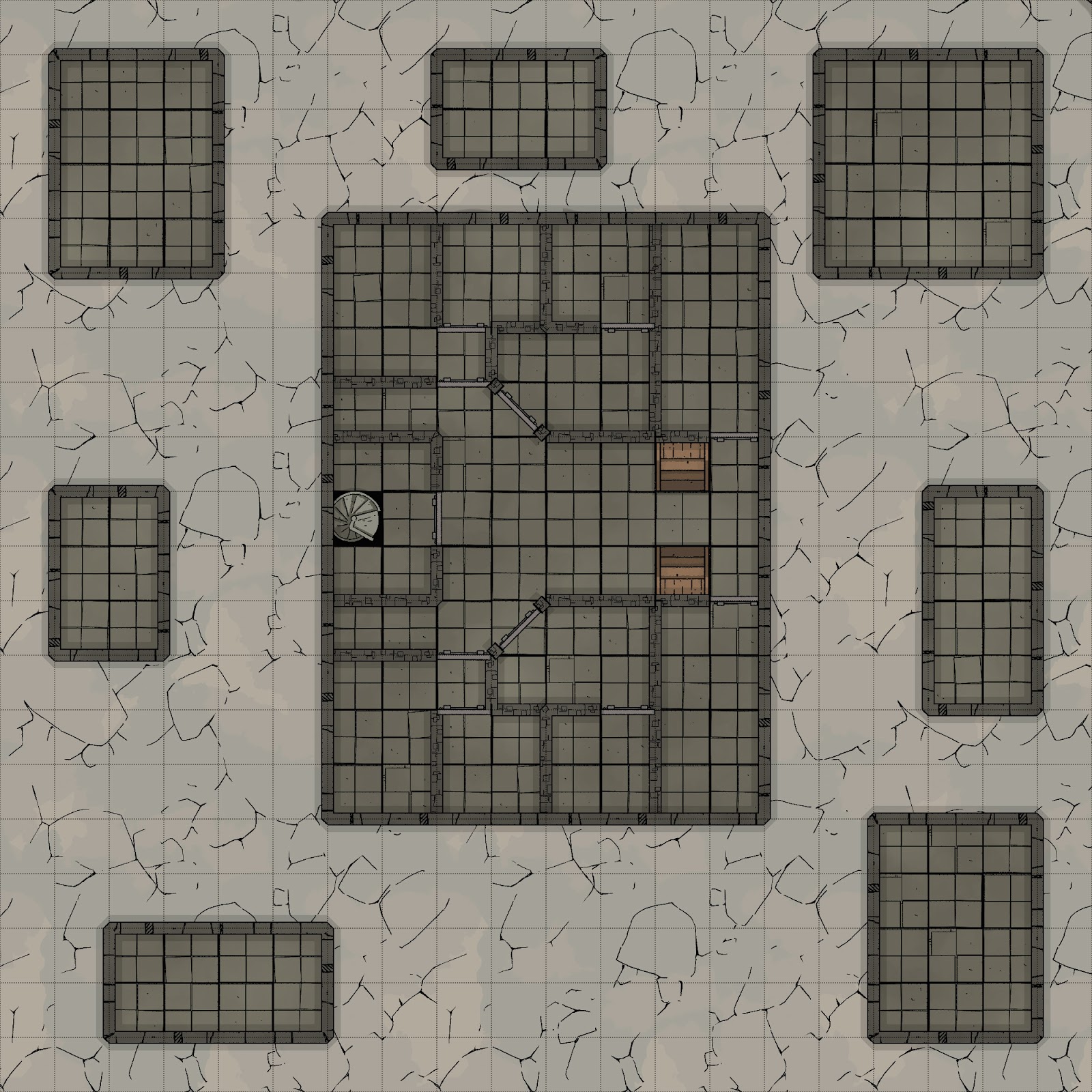 Reality Refracted: Let's Build A Dungeon! - Part 4 - The 'Basement' Map!