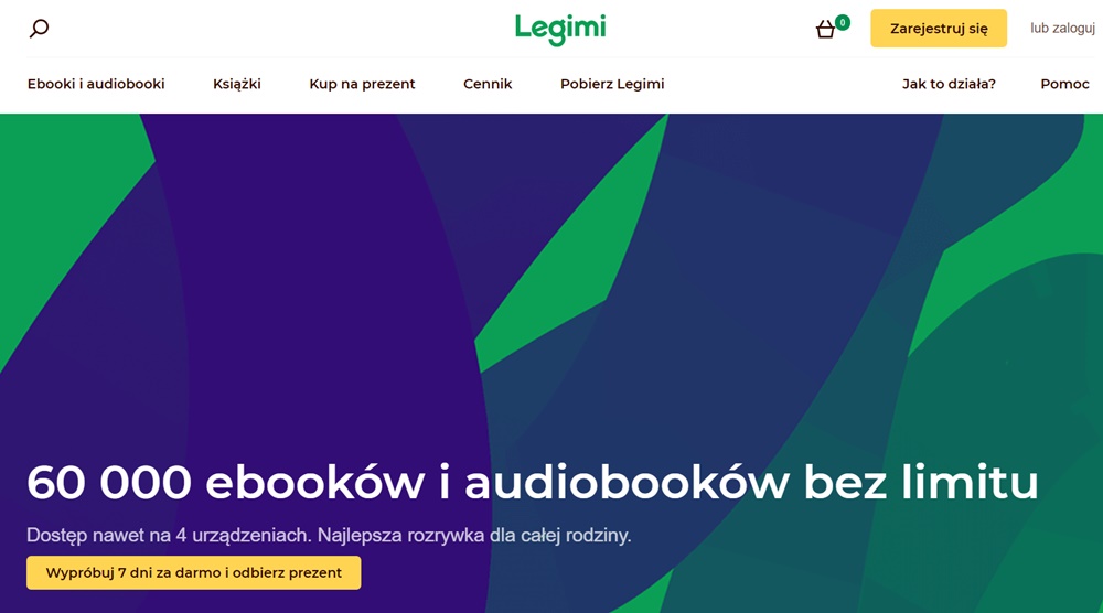 Legimi: dostęp do darmowych e-booków