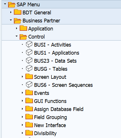 SAP-Additional Tab For Vendors In BP (Business Partner) Transaction ...
