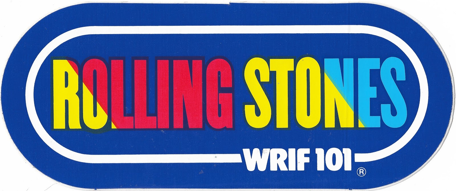 Radio Sticker of the Day: The WRIF Depository