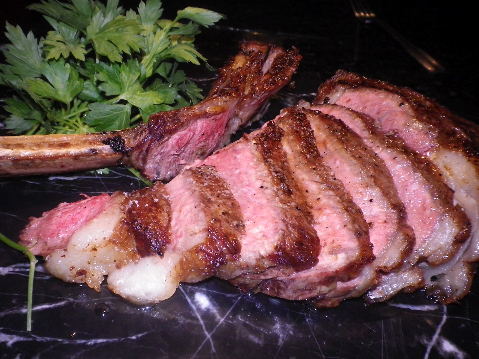 A Word From The Other Parsimonious Chef...: The Bentley Of Steaks ...