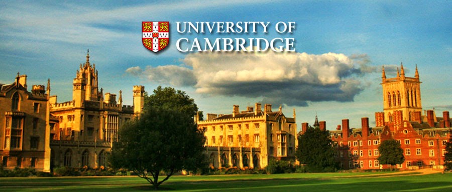 Top University of the world: University of Cambridge