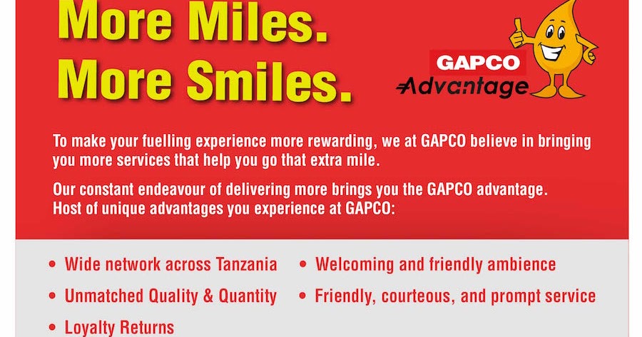 Gapco advantage - MICHUZI BLOG