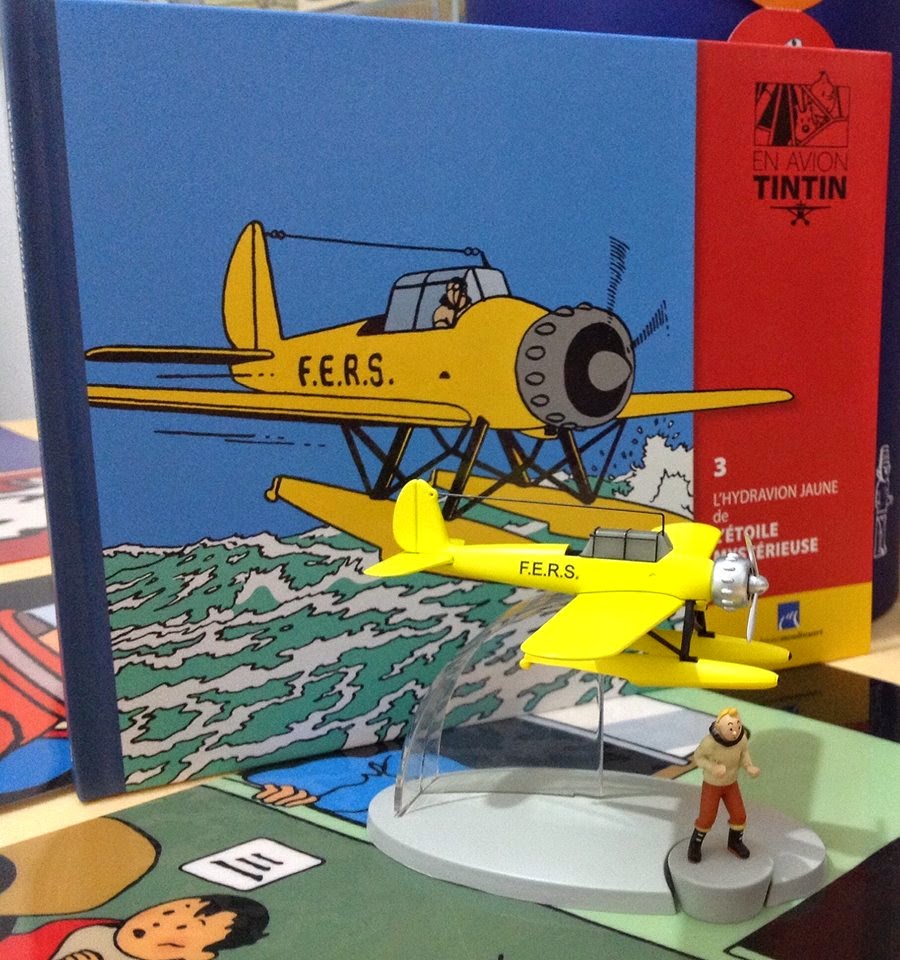 TINTIN , LA AVENTURA DE COLECCIONAR: AVIONES