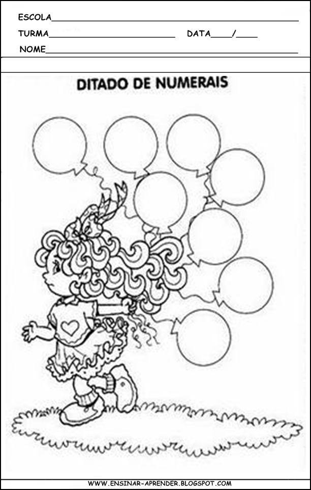 Auto Ditado - Atividades - Escreva os Nomes das Figuras / Desenhos ...