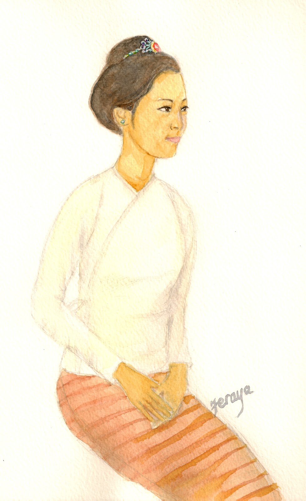 Little Voice In English: A Shan Lady who enjoys raising awareness about ...