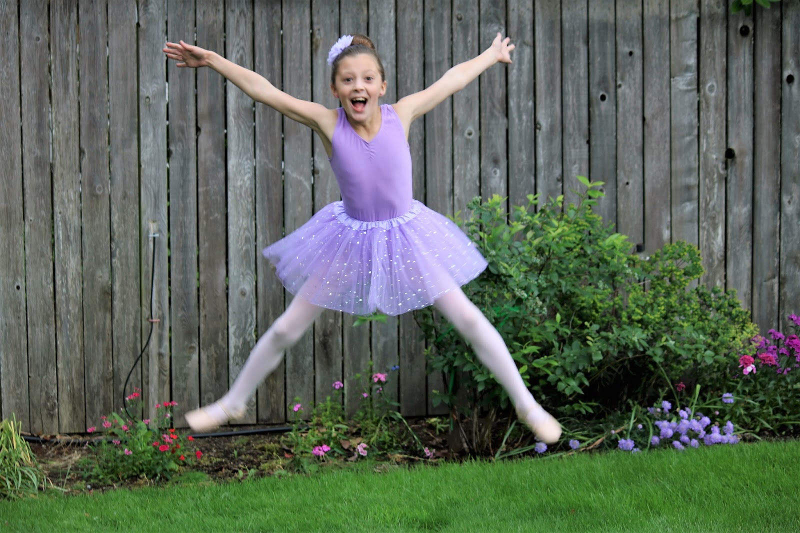 Ava's Ballet Recital