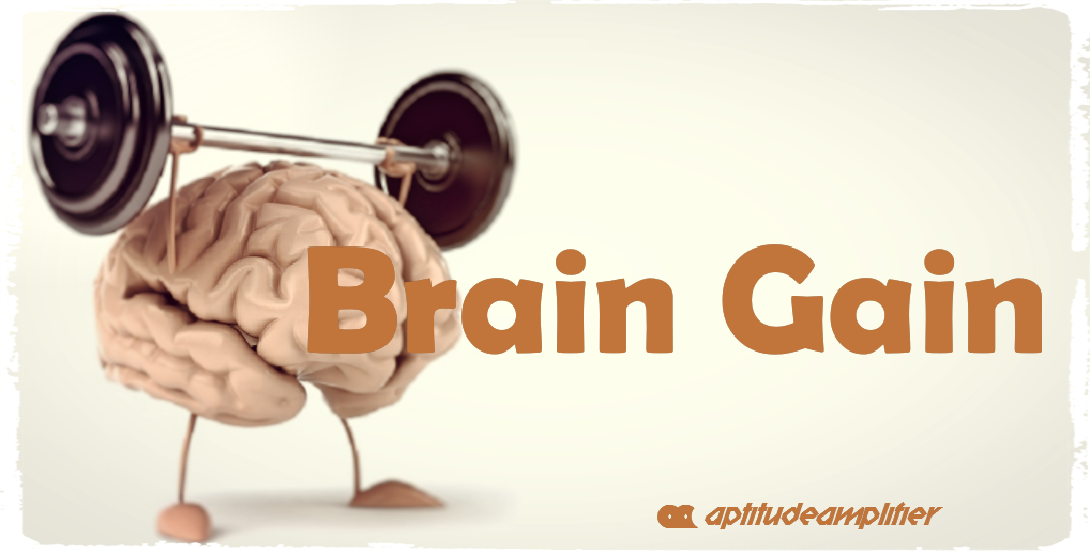 Brain Gain | Aptitude Amplifier