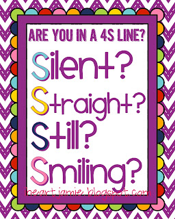 iHeart: Printable: Teaching: 4S Line