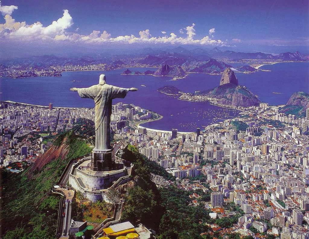 Rio de Janeiro place to visit Brazil - Beautiful Traveling Places