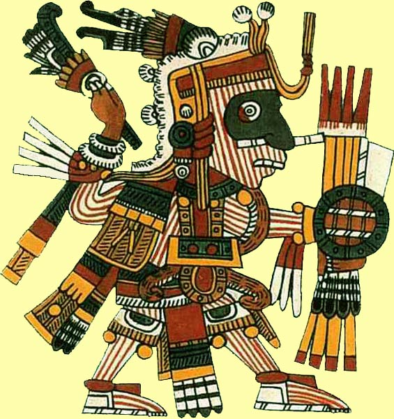 Mitología Universal: azteca