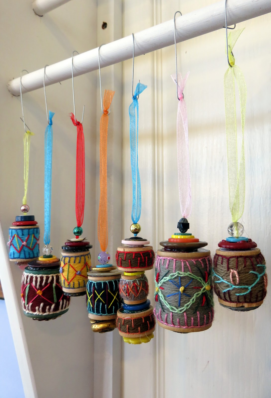 Art In Stitches: Working and Reminiscing