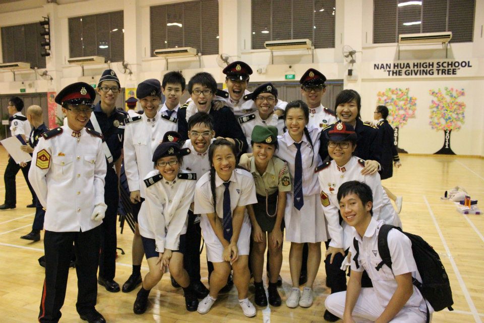 SSU Singapore School Uniforms: NHHS Nan Hua High School