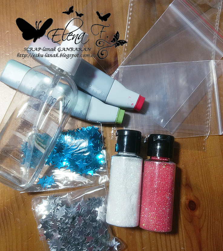 Copic Marker Europe: Copic gel shaker card