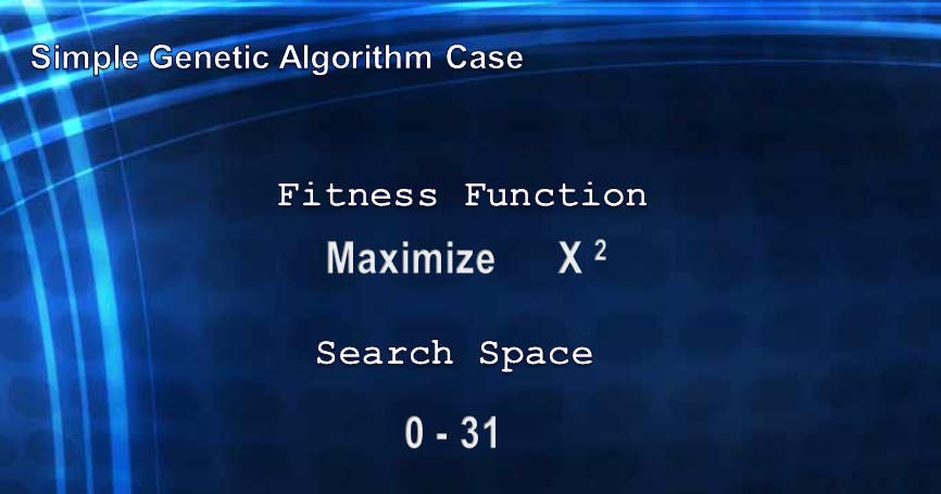 Genetic Algorithm Research: Simple Case Single Objective Optimation ...