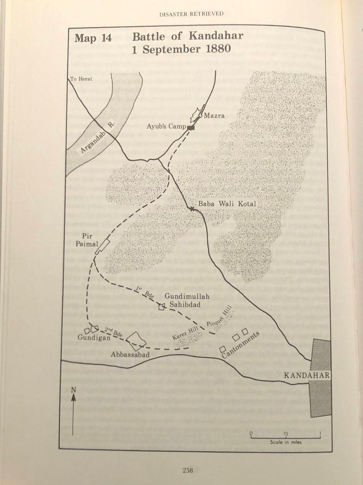 BATTLE OF KANDAHAR – Revised Table Layout | Maiwand Day
