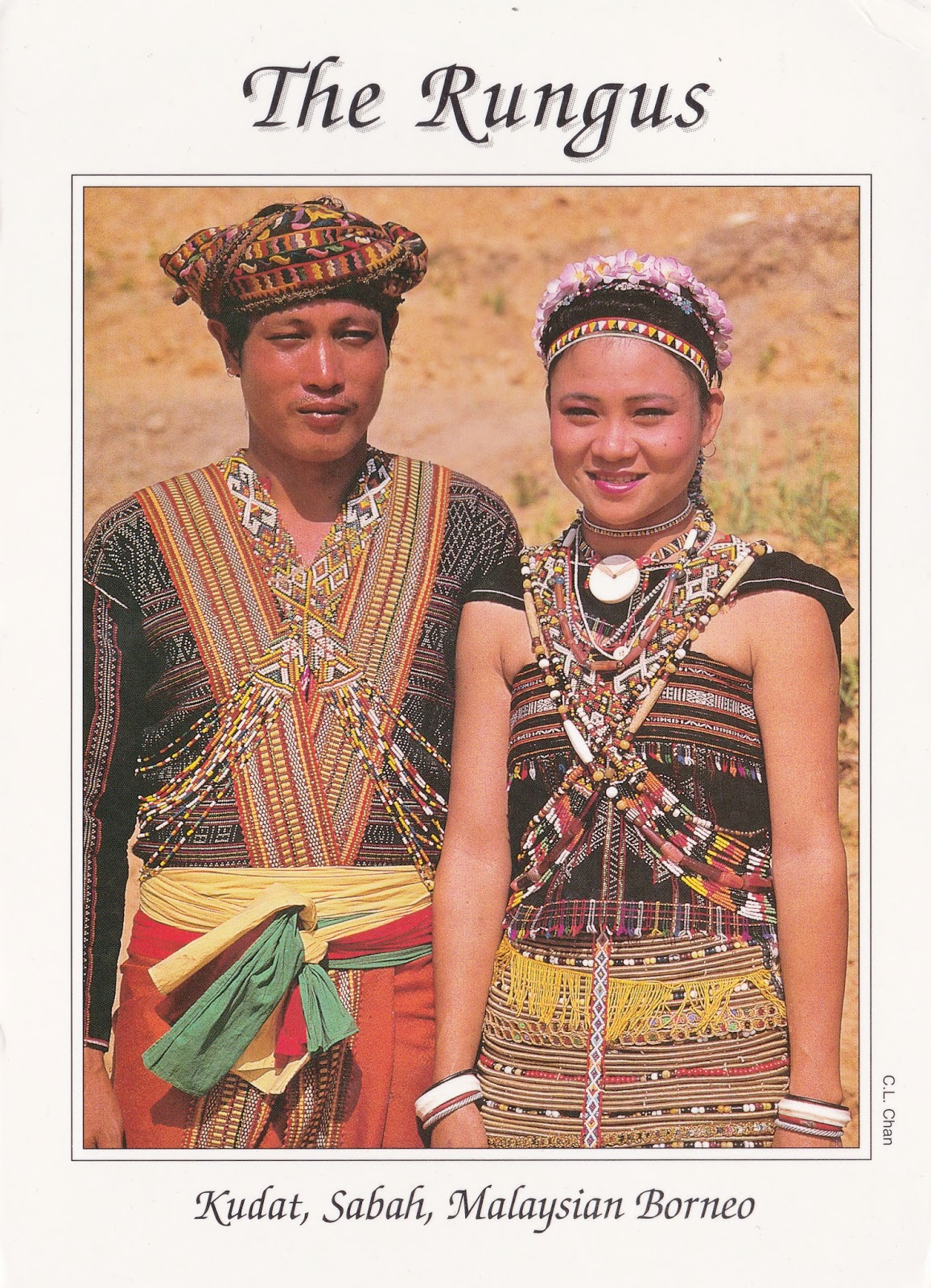 Love of Postcards~~: Rungus