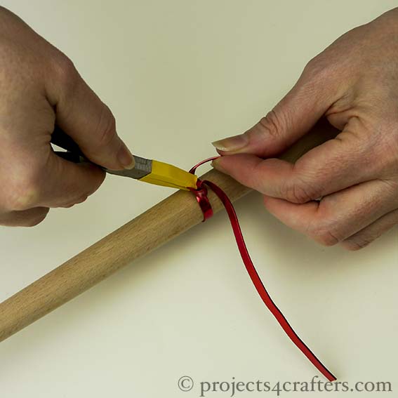 Projects4Crafters.com: Wire Rose Ring