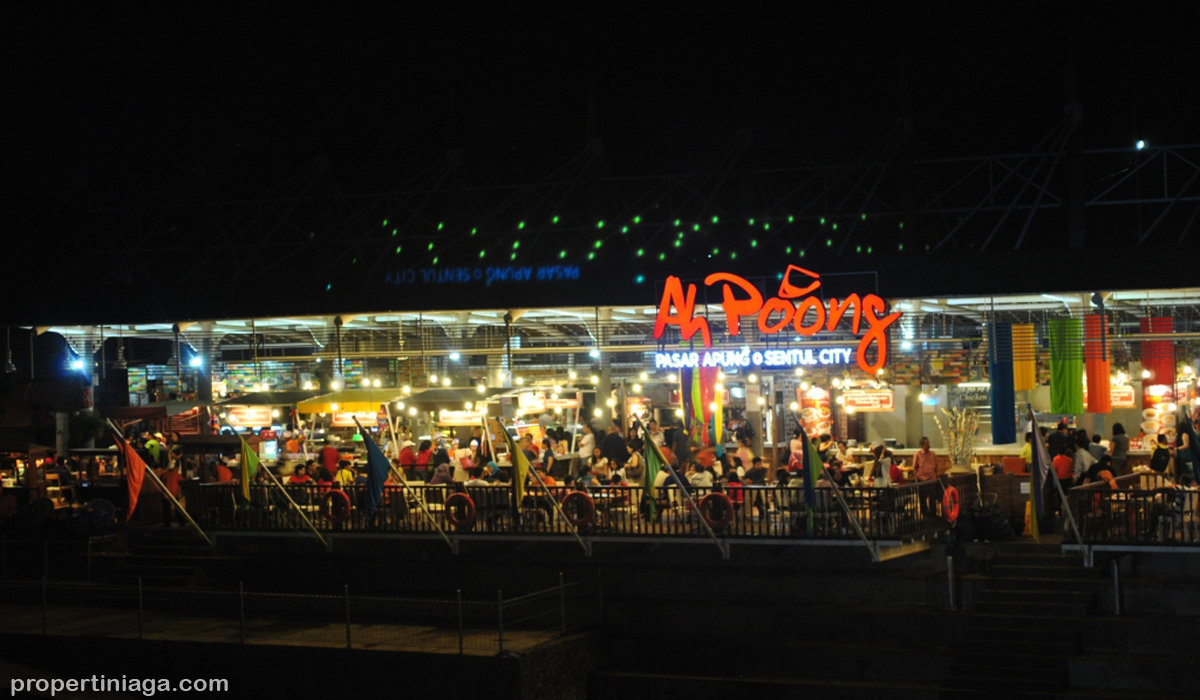 Sentul City: Pasar Ah Poong Sentul City
