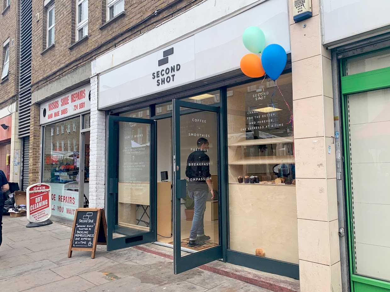 Double Skinny Macchiato: The Caffeine Chronicles: Second Shot Coffee ...