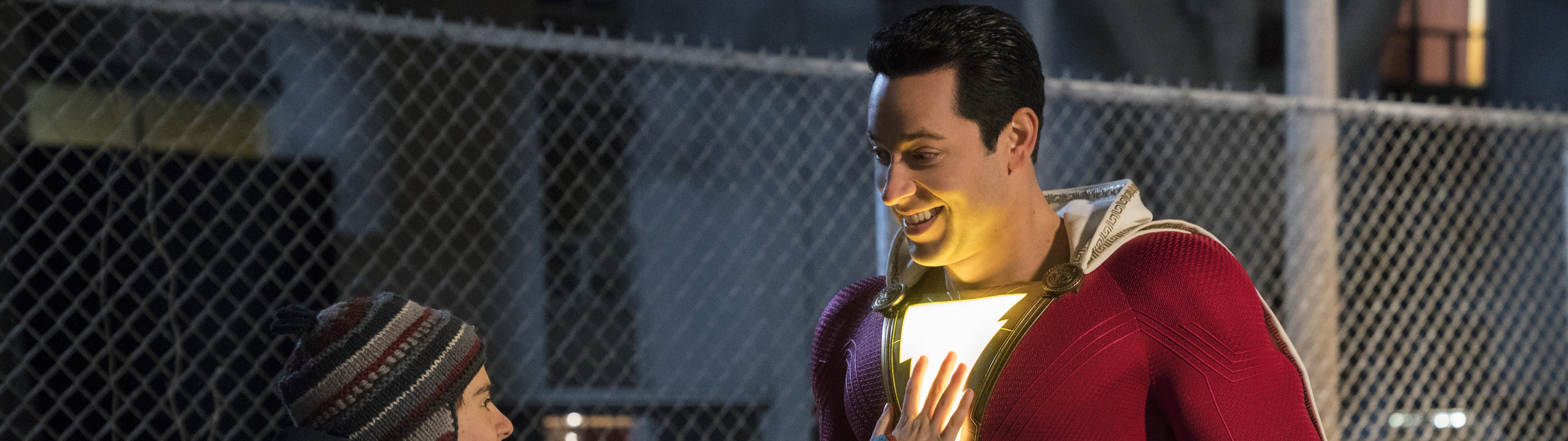 Shazam, 2019, Movie, 8K, #8 Wallpaper iPhone Phone