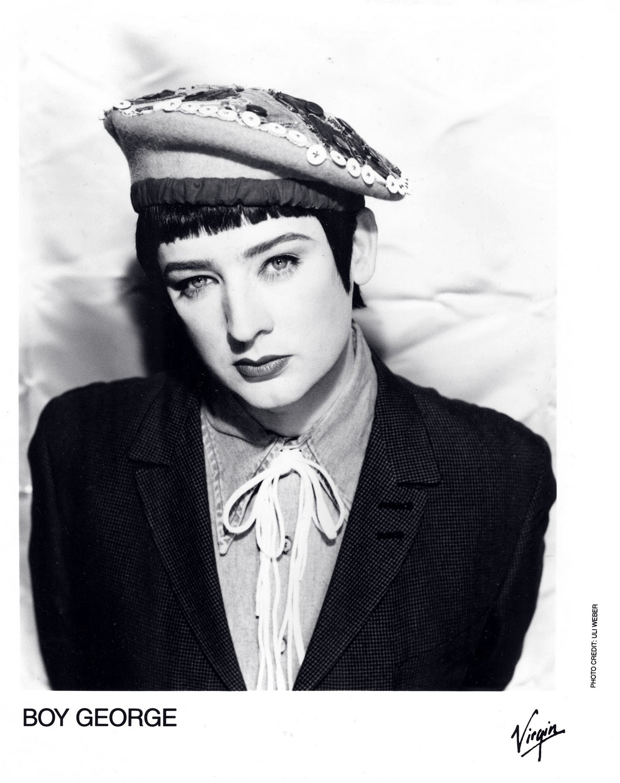 Lansure's Music Paraphernalia: BOY GEORGE | CULTURE CLUB