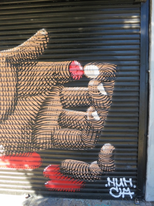 MELROSEandFAIRFAX: Get Caught Doing Graffiti, Have Your Finger Chopped Off