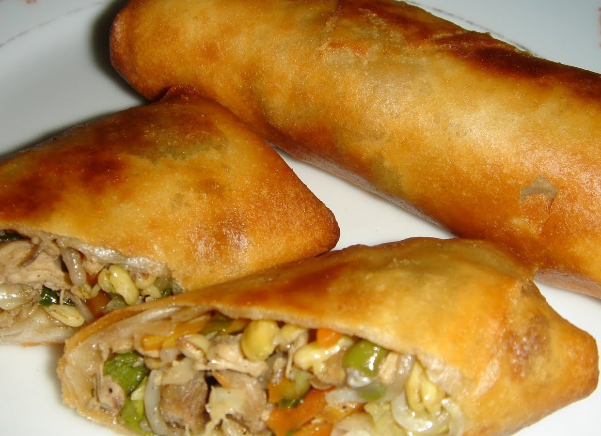 Carrie's Kitchen Creations: Lumpia (Filipino Egg Rolls)