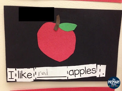 We love Apples! - The Primary Post