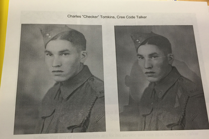 White Wolf : Documentary honours secret Cree code talkers of Second ...