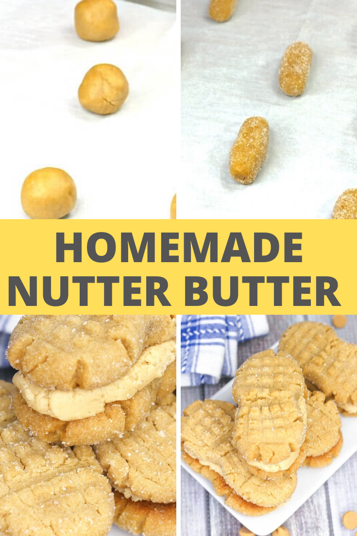 Homemade Nutter Butter Recipe