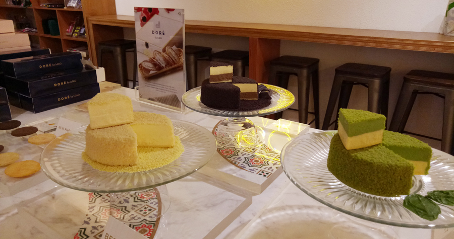 May's Food Journal: Dore by LeTAO Fromage Cheese Cake