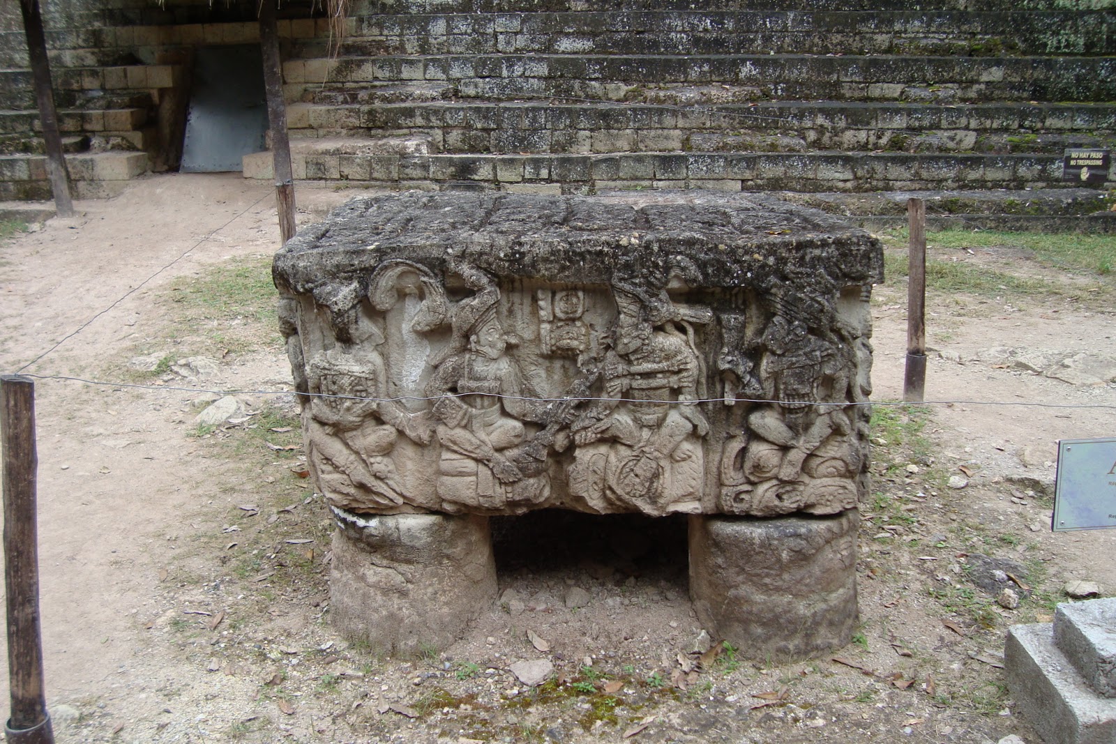 HONDURAS FLASH: PARQUE ARQUEOLOGICO COPAN RUINAS