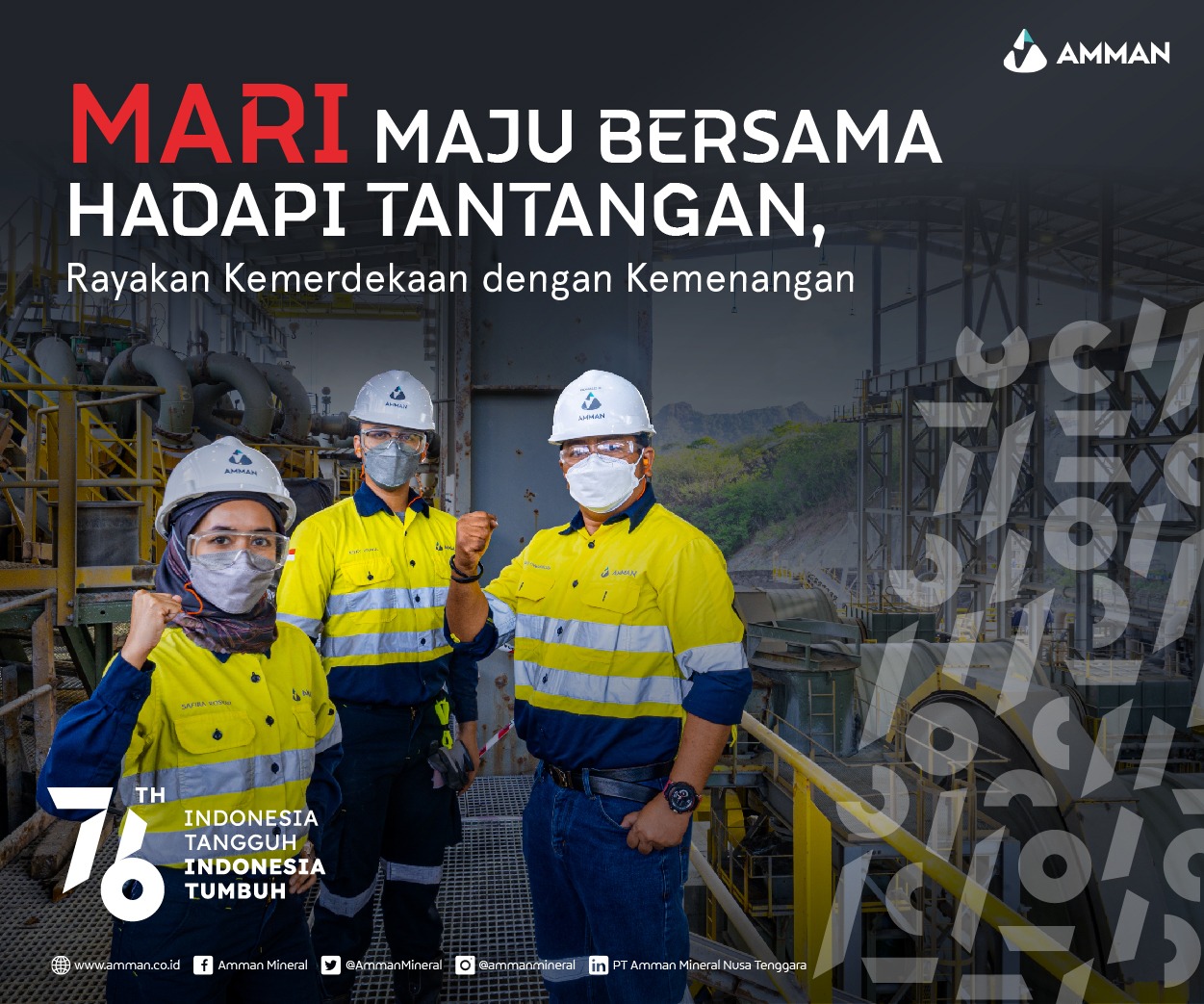 Proyek Pembangkit Listrik, AMMAN, JEL dan PT JEL Teken Kontrak ...