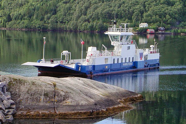 Scandinavia's First Lithium Battery Electric Car Ferry Completes Over ...