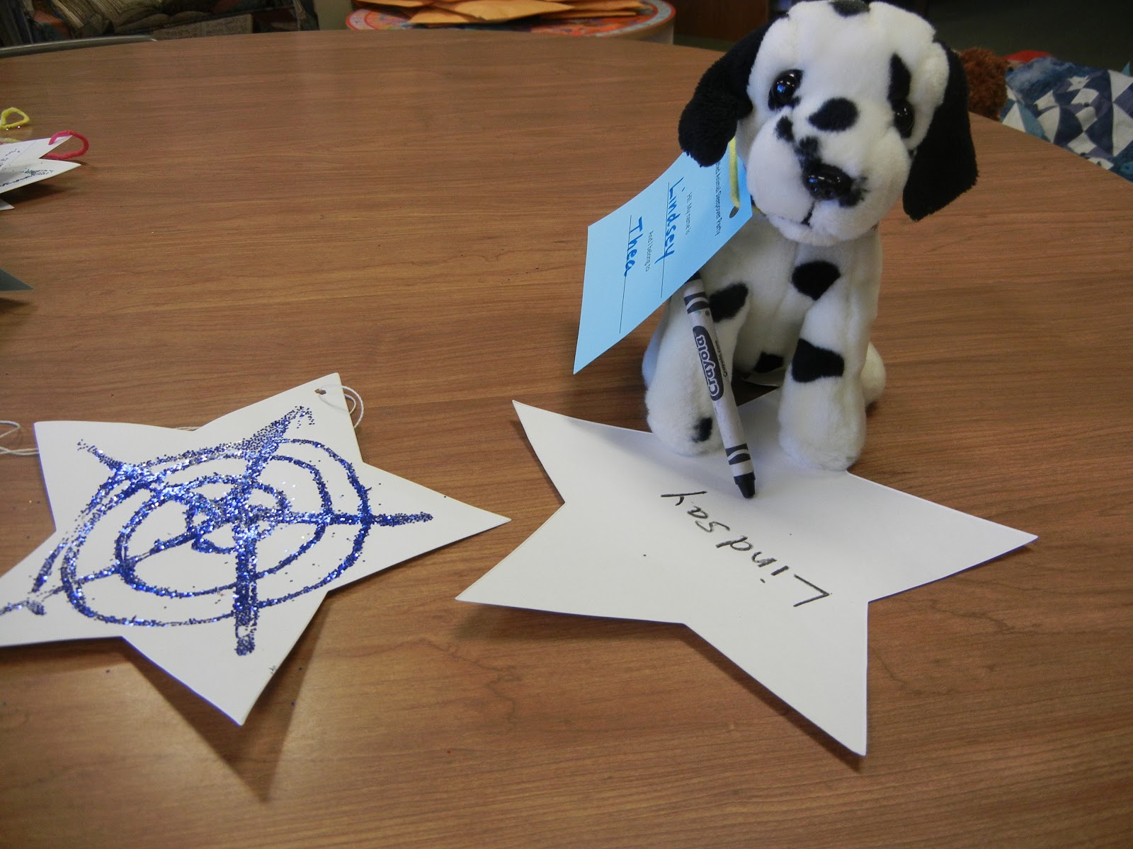 Garden Variety Librarian: The Great Stuffed Animal Sleepover Party!