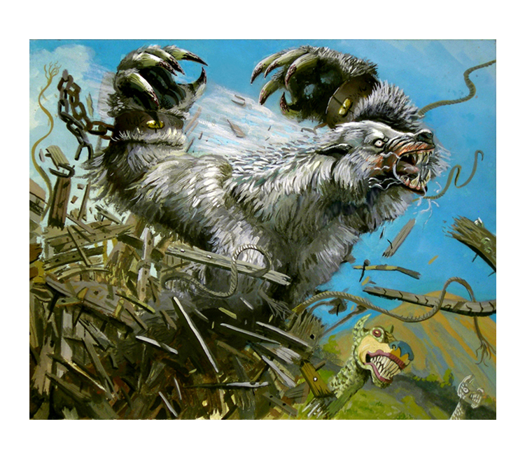 The Annals of Old Moon: Varou: The Cloak