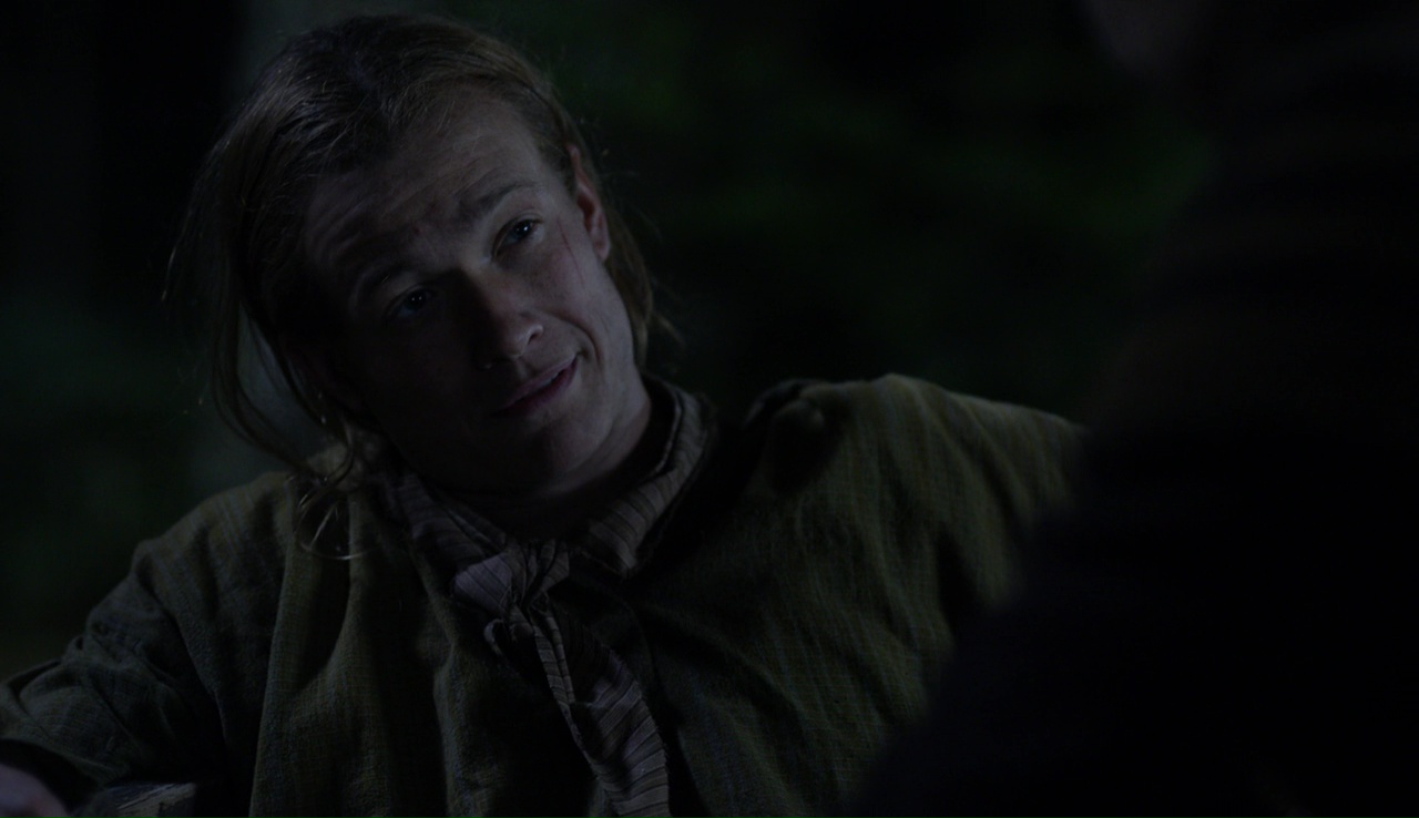 During the chaos Lesley caused, all of the rest of the men in line to ...