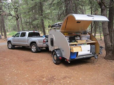 Green Goddess Glamping: Emergency Tiny Trailer Bug-out Readiness