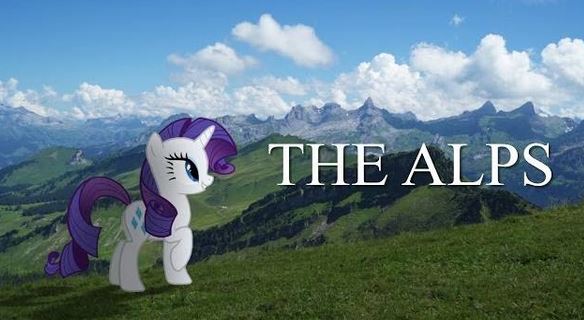 Equestria Daily - MLP Stuff!: The Alps - MLP in Real Life Music Video