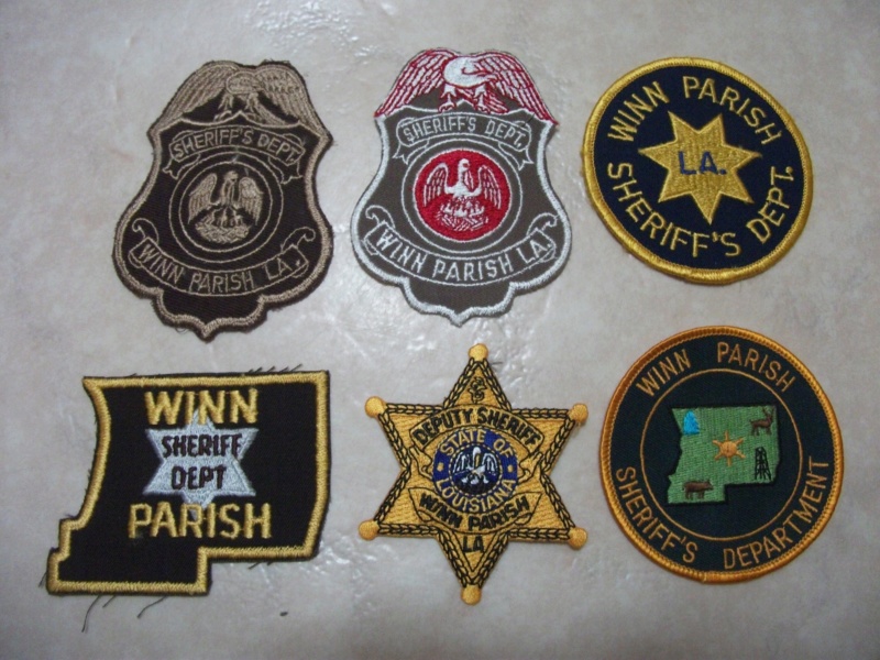 Louisiana Police Patches Collector: Parish patches ****** Updated on ...