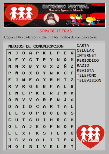ENTORNO VIRTUAL - B.N.T.: MEDIOS DE COMUNICACIÓN