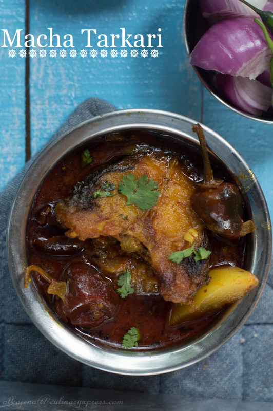 culinary-food: Macha Tarkari( Odia style Rohu Fish Curry)