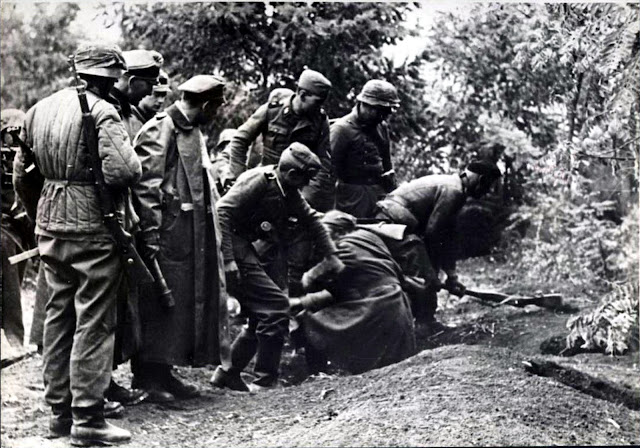 Men of Wehrmacht: Russian Sniper Captured by the SS
