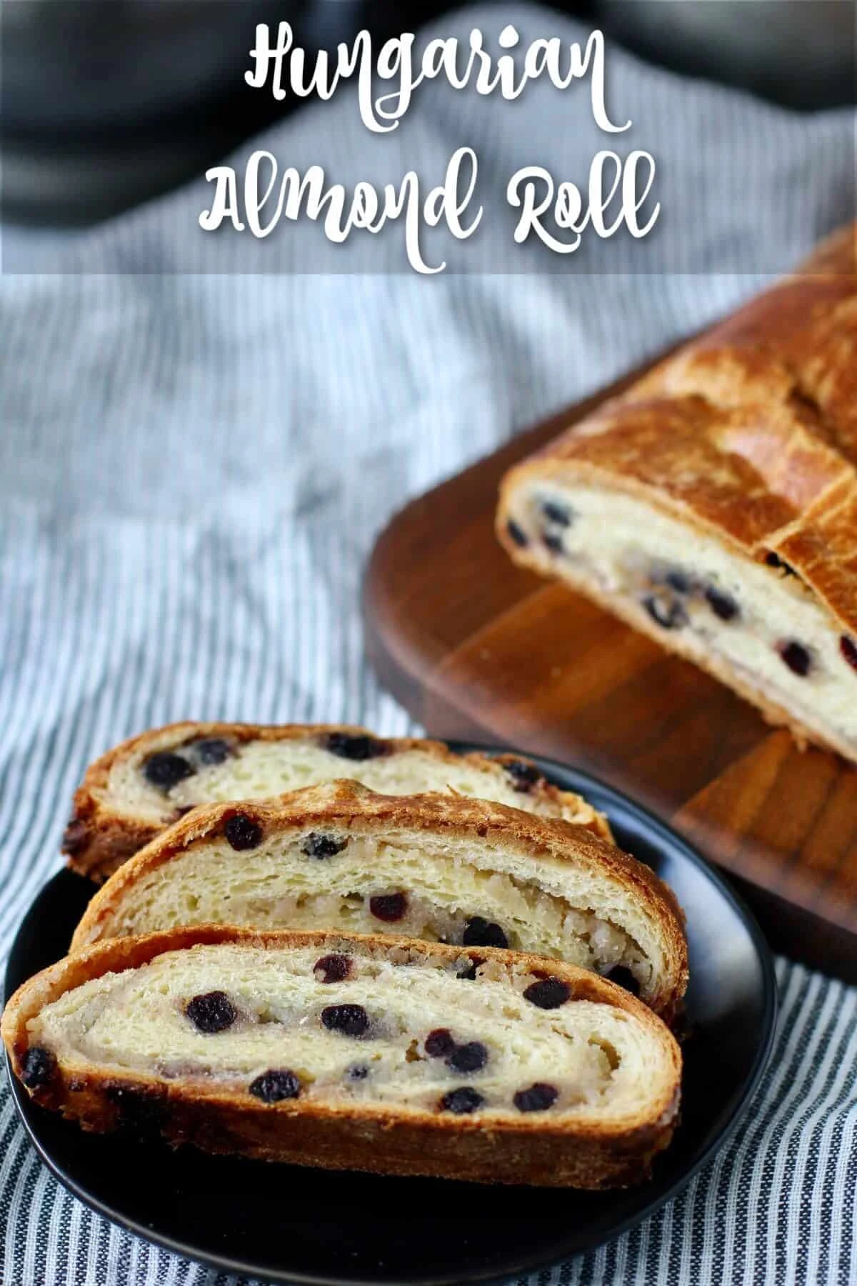 Hungarian Almond Roll | Karen's Kitchen Stories