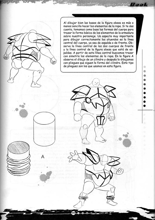 Tutorial para dibujar anime: 12 Tutorial Complexiones y Edades Parte1